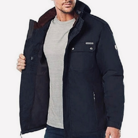 Rugged Elements | Jackets & Coats | Rugged Elements Trek Jacket Blue ...